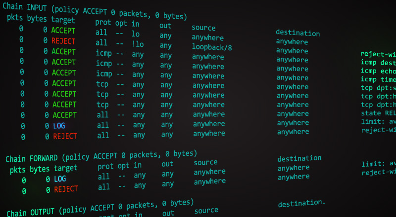 [Linux]Iptables知识梳理（施工中）